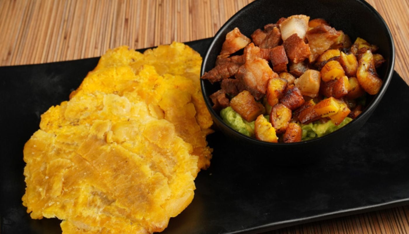 Guacamole con Chicharron - Rancho Mateo Elizabeth