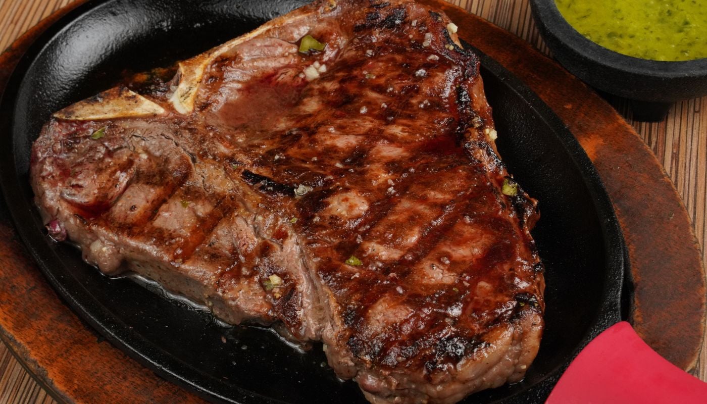 T-bone Steak - Rancho Mateo Elizabeth