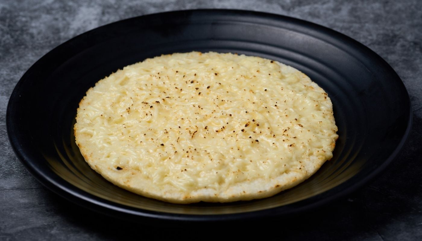 Arepa Blanca con Queso - Rancho Mateo Elizabeth